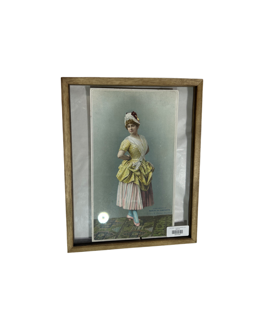 1920s Mabley & Company's Advertising Card, Original – Antiqueology