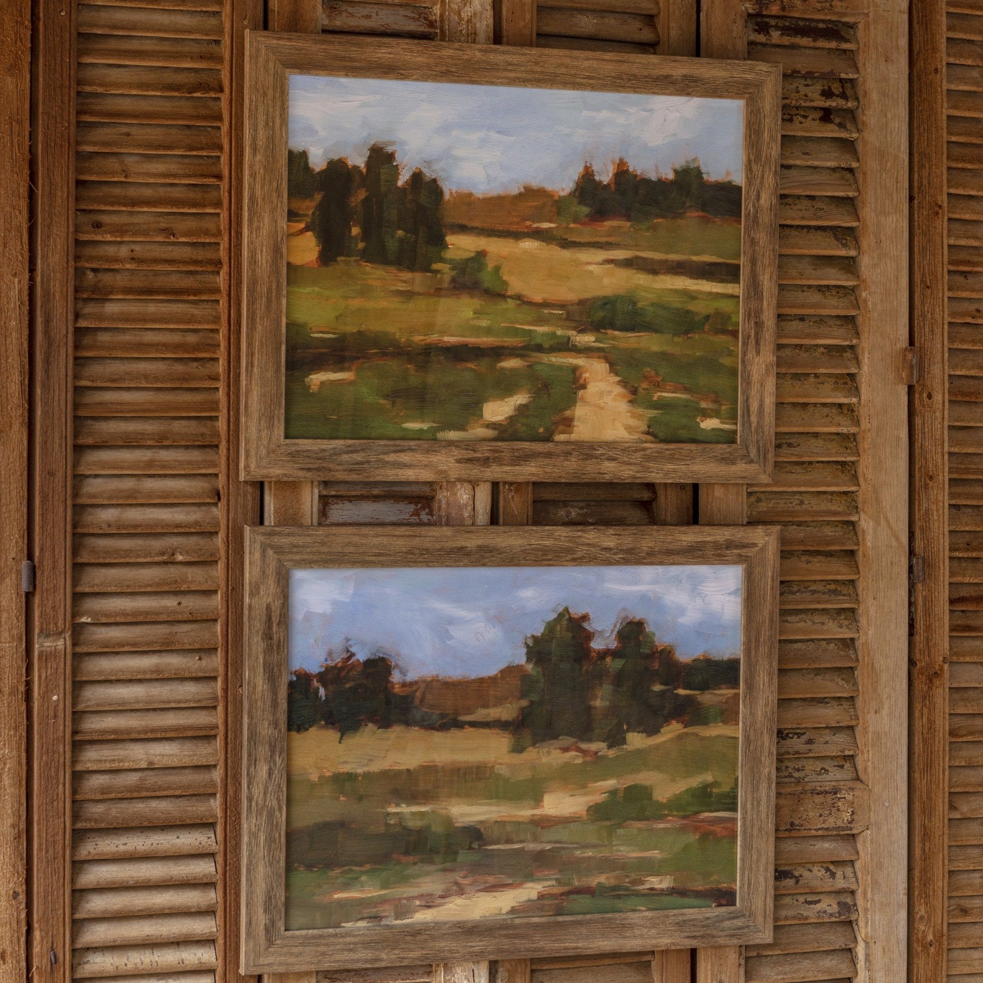 Ochre Valley Print – Antiqueology